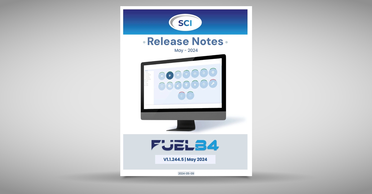 Release Notes FB4 _ Fuel Delivery _ WEB _ AFD _ V1.1.244.5_ May 2024