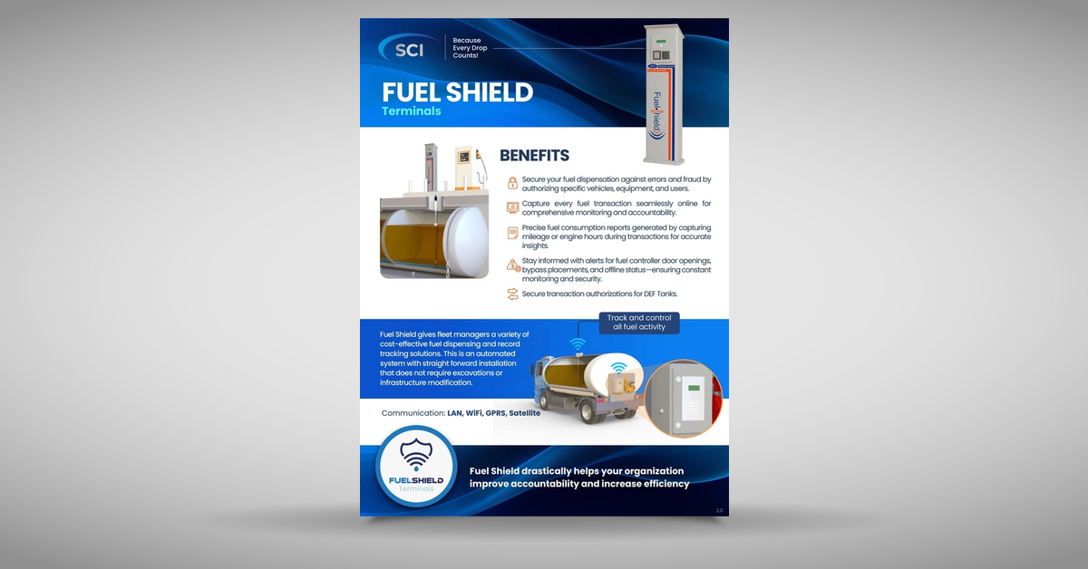FUEL SHIELD TERMINALS 2