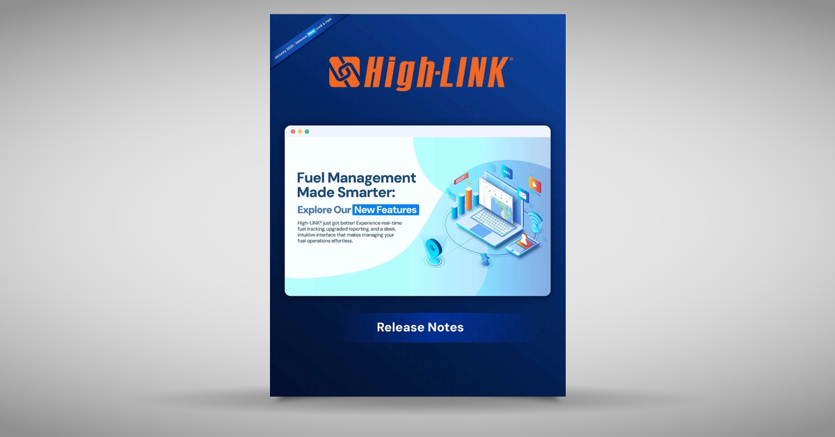 Release Notes High-LINK | Jan 2025