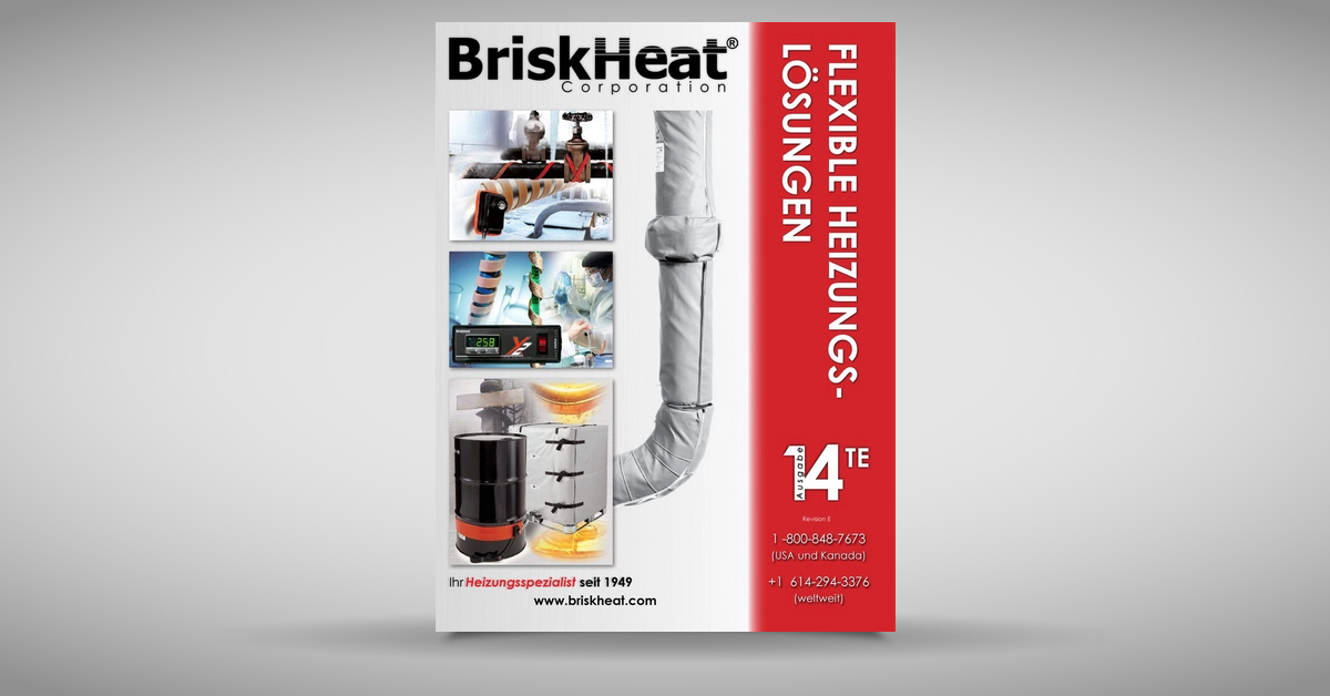 14th-Edition-BriskHeat-Product-Catalog-DE