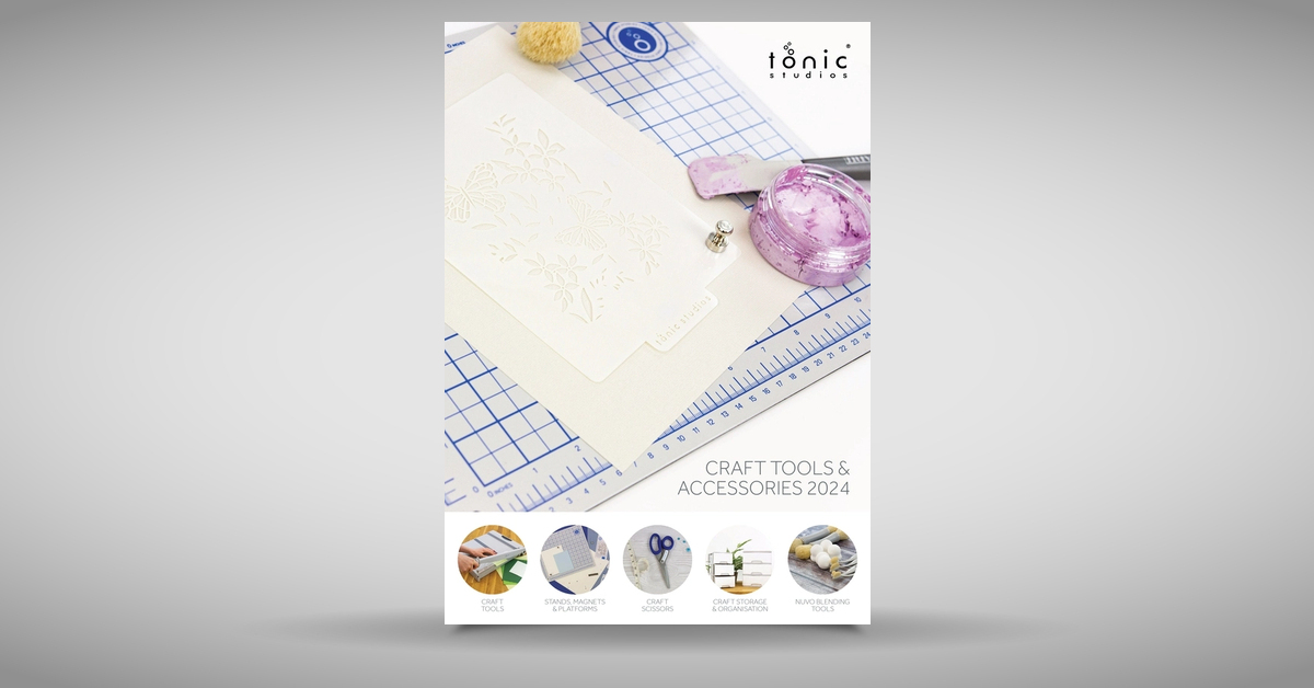 TONIC STUDIOS TOOL CATALOGUE