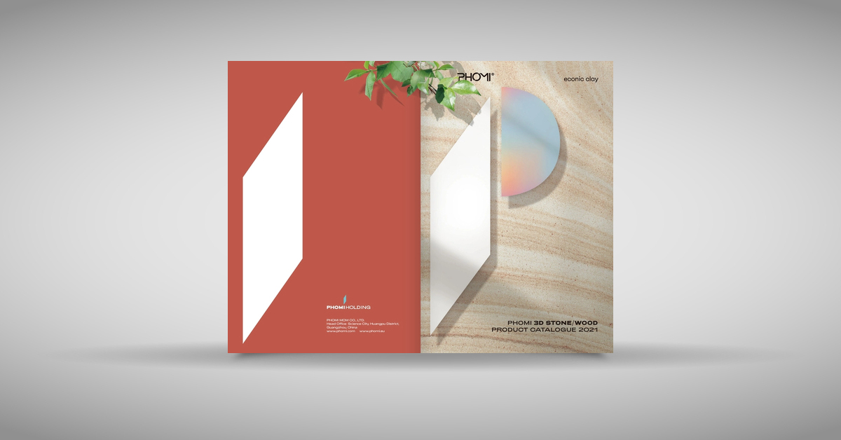 ECONIC CLAY 3D STONE WOOD 2021