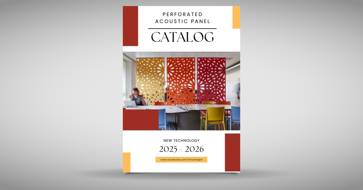 PERFORATED ACOUSTIC PANELS (PAP)