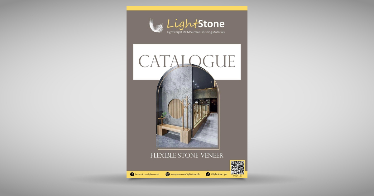 LIGHTSTONE FLEXIBLE STONE VENEER 2024-2025 CATALOG
