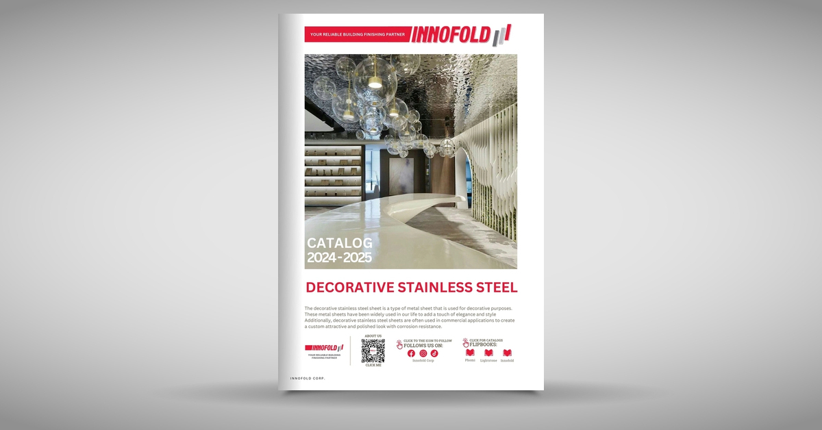 [SVG] DECORATIVE STAINLESS STEEL CATALOG 2024-2025