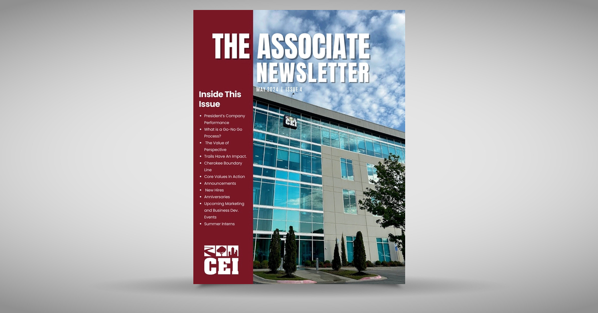 May 2024 _ THE ASSOCIATE NEWSLETTER