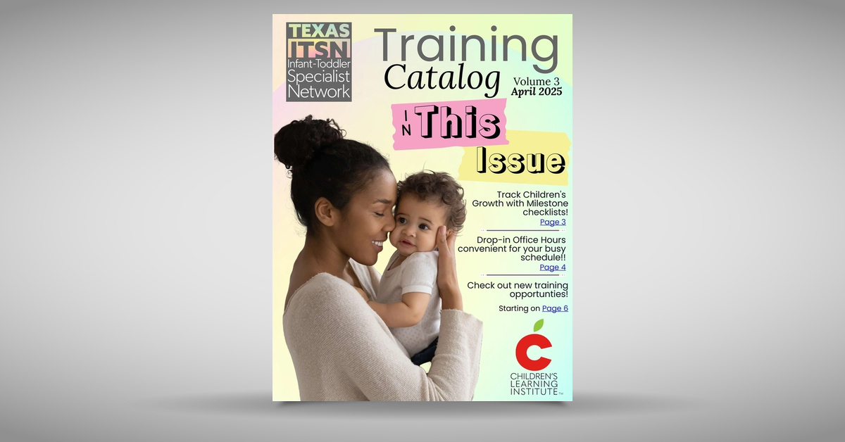 April 2025 ITSN Training Catalog