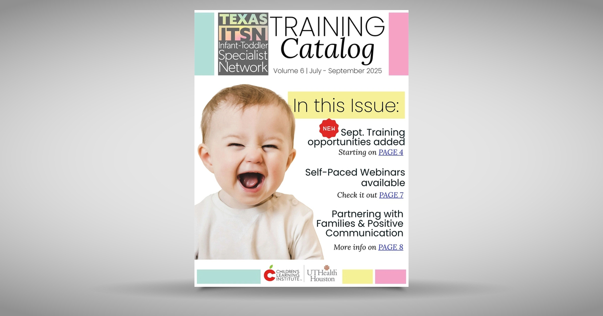 ITSN Training Catalog | Volume 6 | July - September 2025