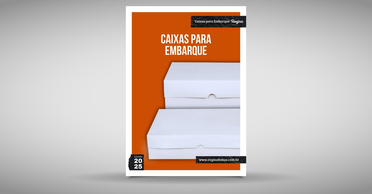 Catálogo - Caixas de Embarque