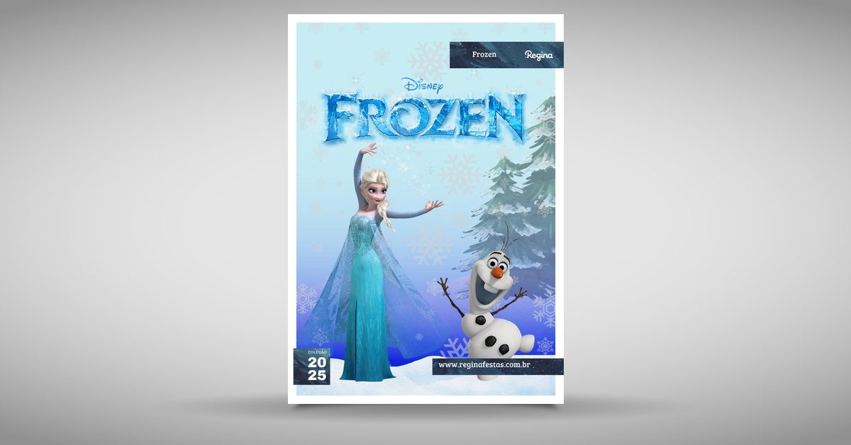 Catálogo - Disney Frozen