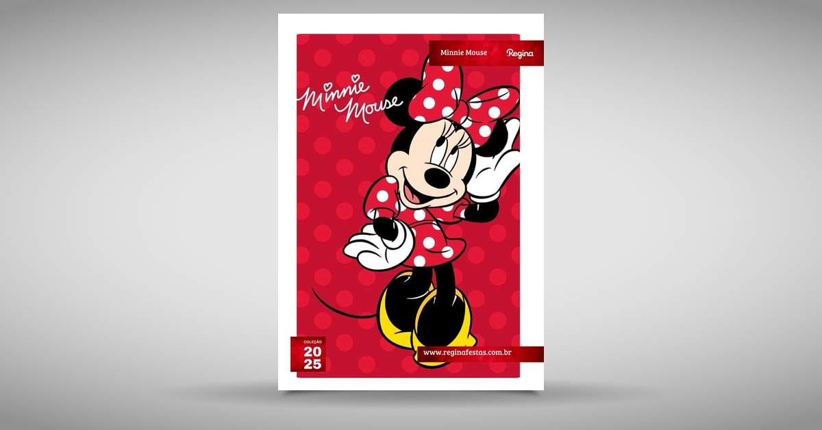 Catálogo - Minnie Mouse