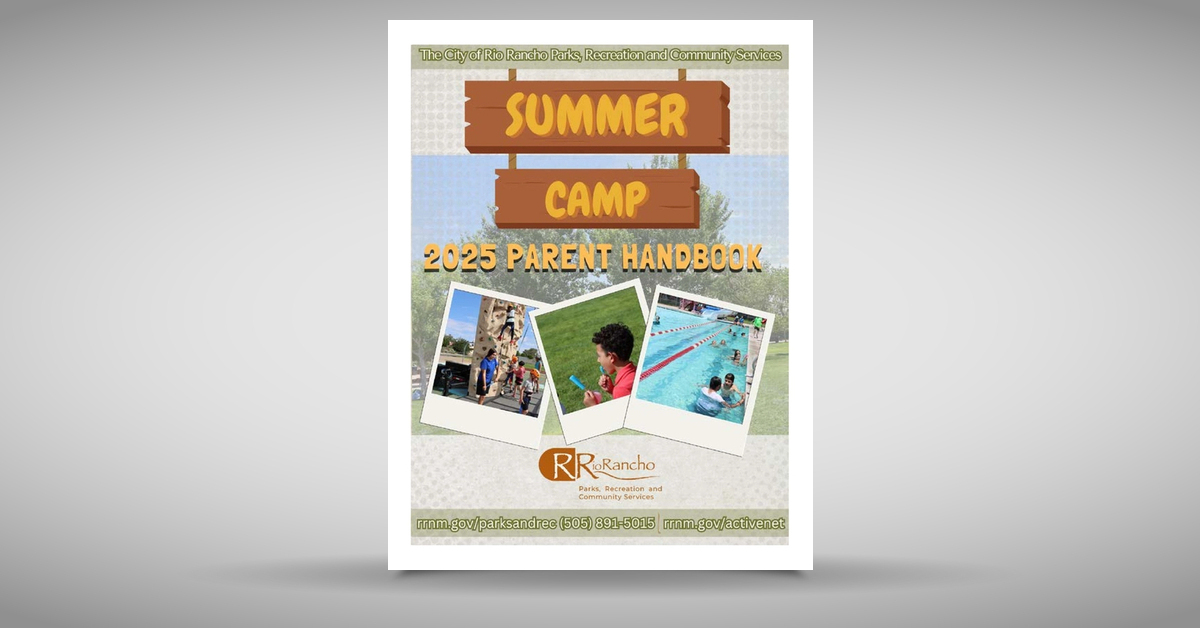 Summer Camp Parents Handbook 2025