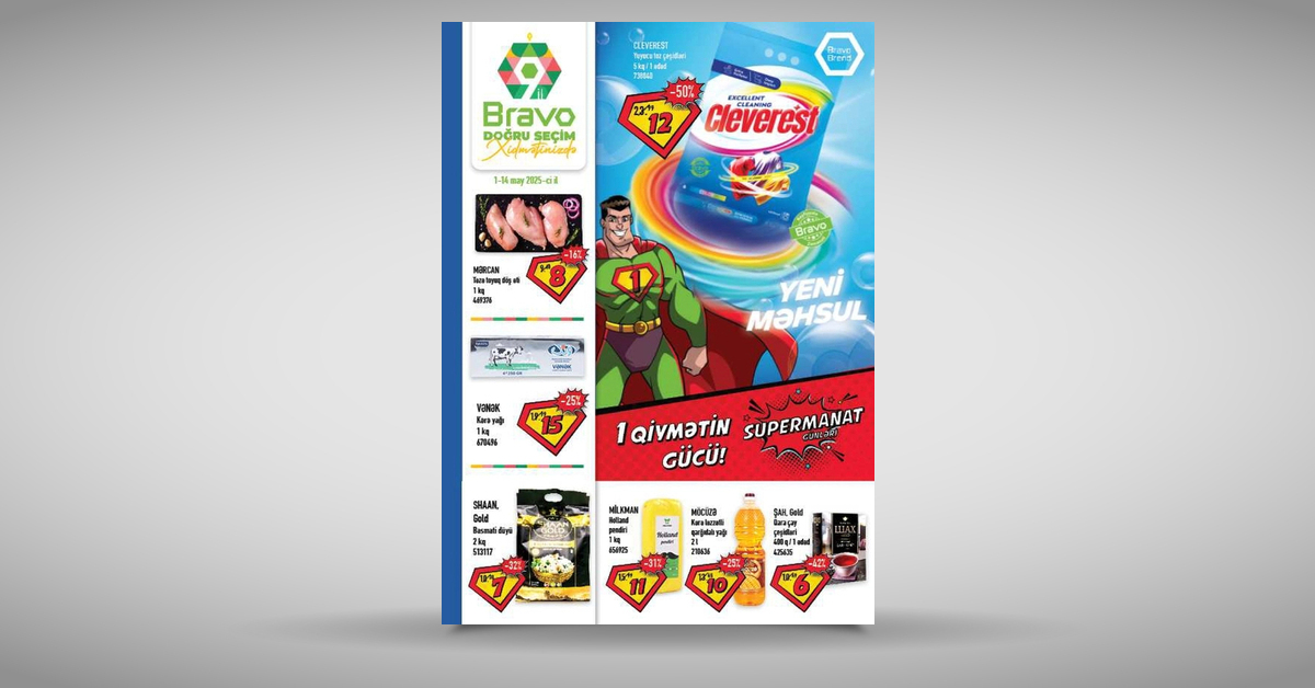 Supermanat 1-14 may 2025 Market