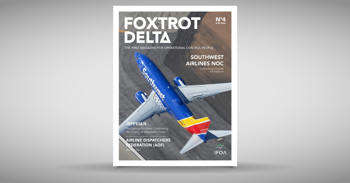 IFOA Foxtrot Delta Magazine Ed 4- Southwest Airlines NOC