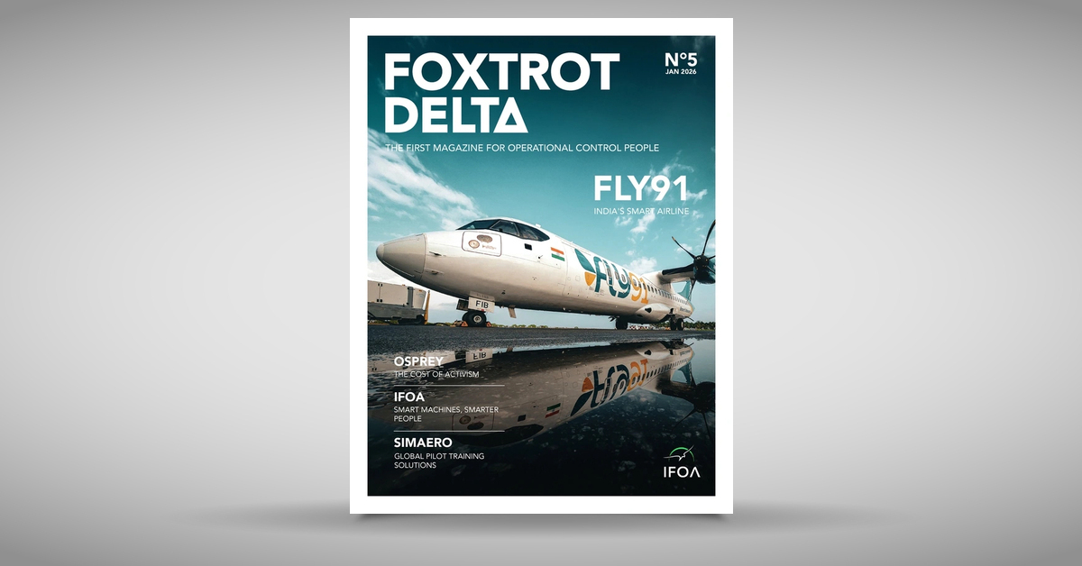 IFOA Foxtrot Delta Magazine Ed 5 - Fly91 Operations