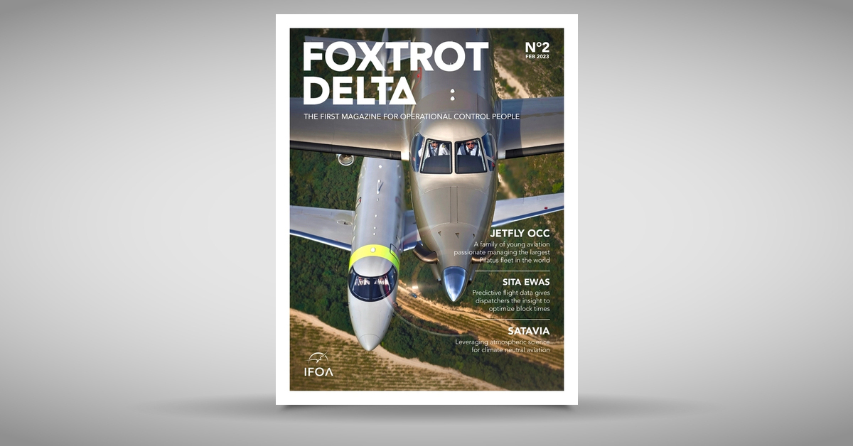 IFOA Foxtrot Delta Magazine Edition 2 - Jetfly OCC