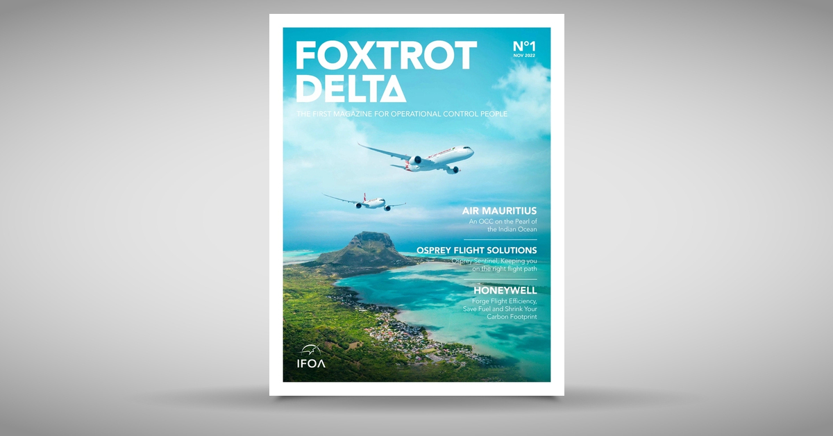 IFOA Foxtrot Delta Magazine Edition 1- Air Mauritius OCC