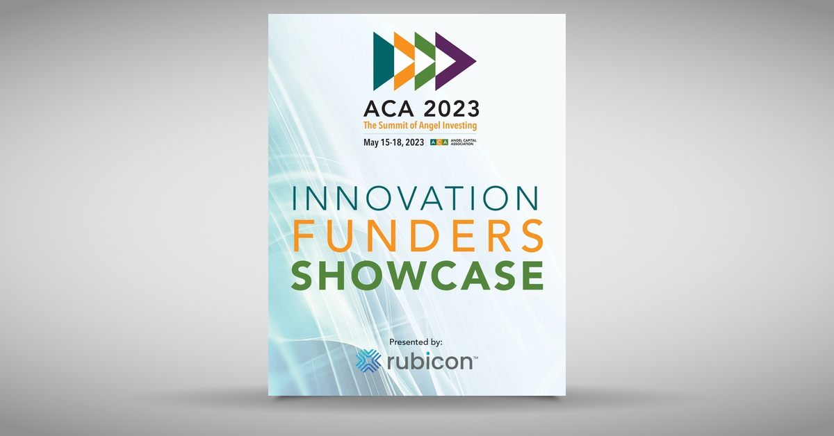 ACA Summit 2023 Innovation Funders Showcase