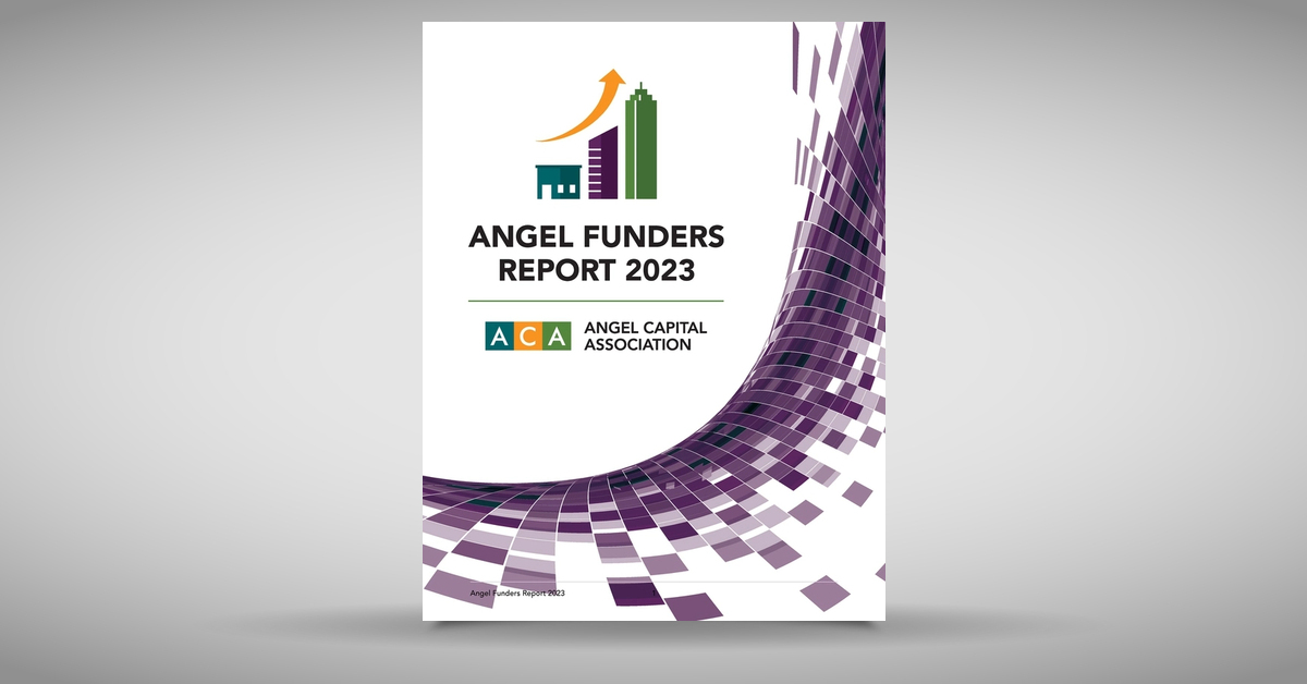 2023 Angel Funders Report