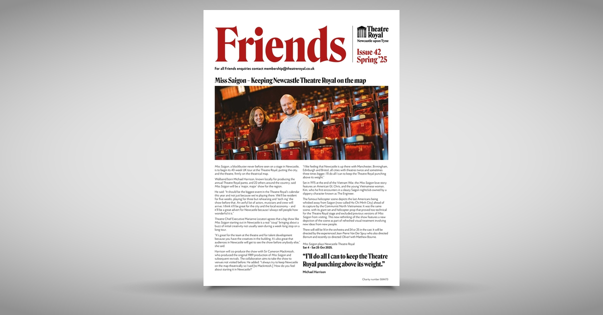 Friends Newsletter