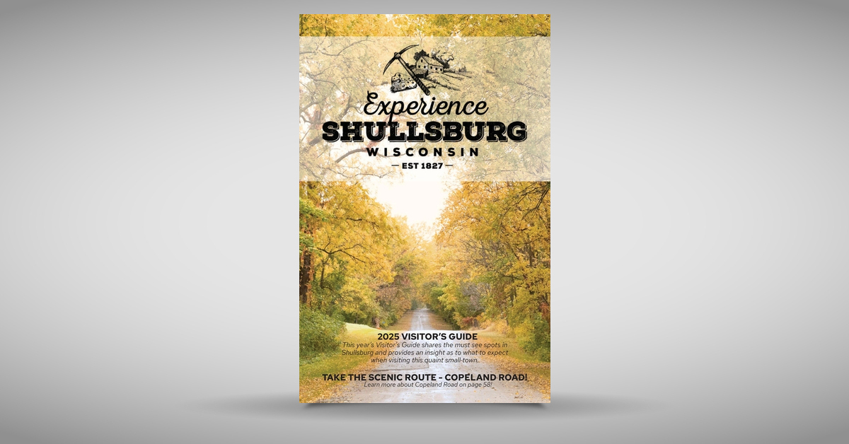 2025 Shullsburg Visitor's Guide