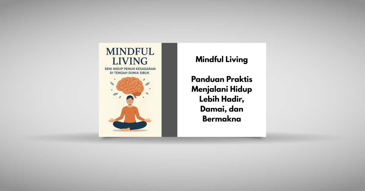 Online Flipbook | Cover Mindful Living: Seni Hidup Penuh Kesadaran di ...