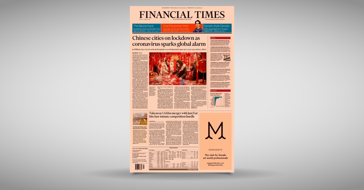 Financial Times - News Provider of the Year