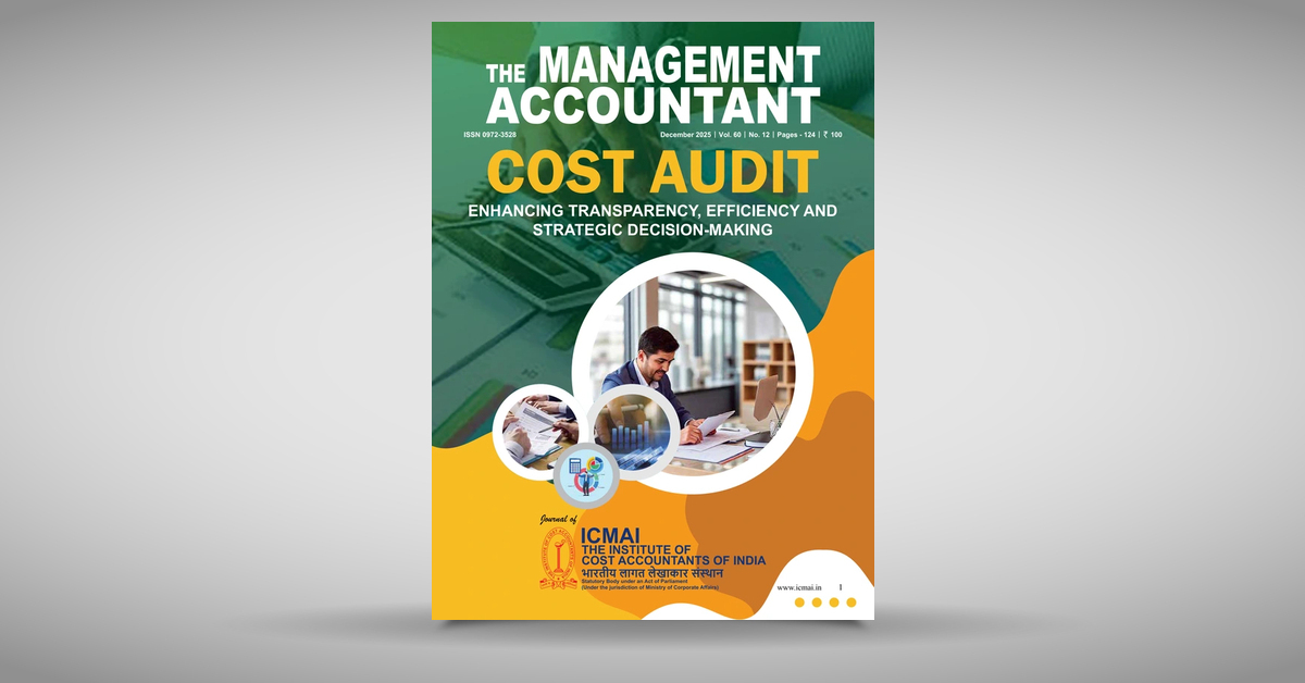 The Management Accountant December 2025