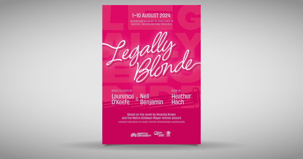 Legally Blonde Program