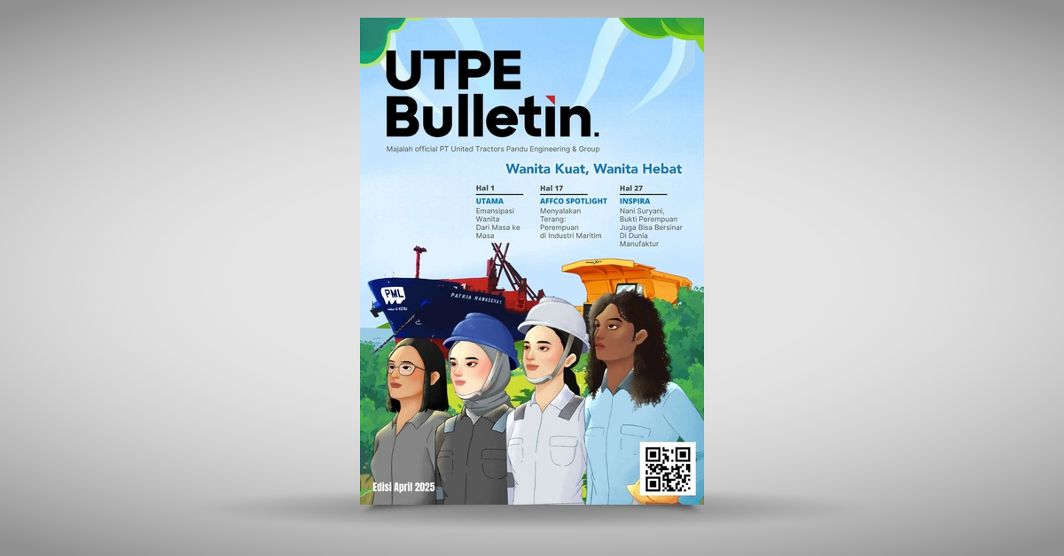 UTPE BULLETIN EDISI APRIL
