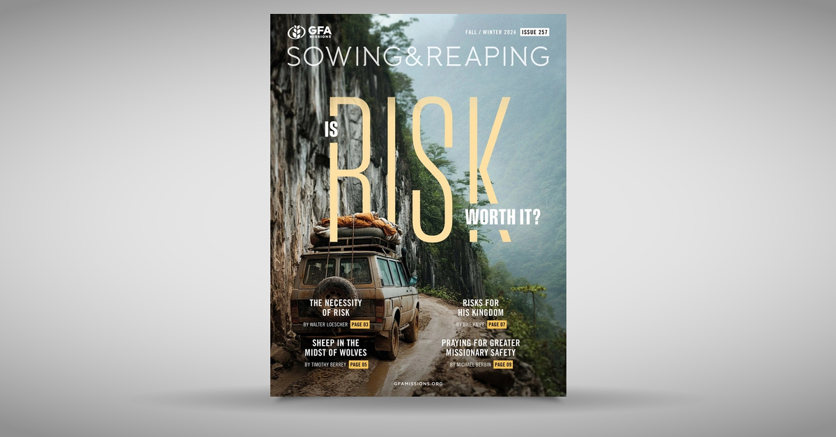 Sowing & Reaping — Fall/Winter 2024