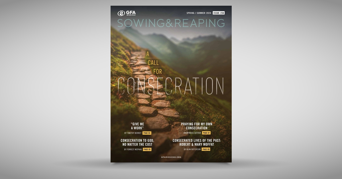 Sowing & Reaping - Spring/Summer 2024