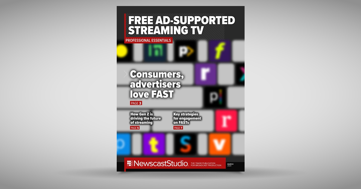FAST and Streaming – Professional Essentials from NewscastStudio
