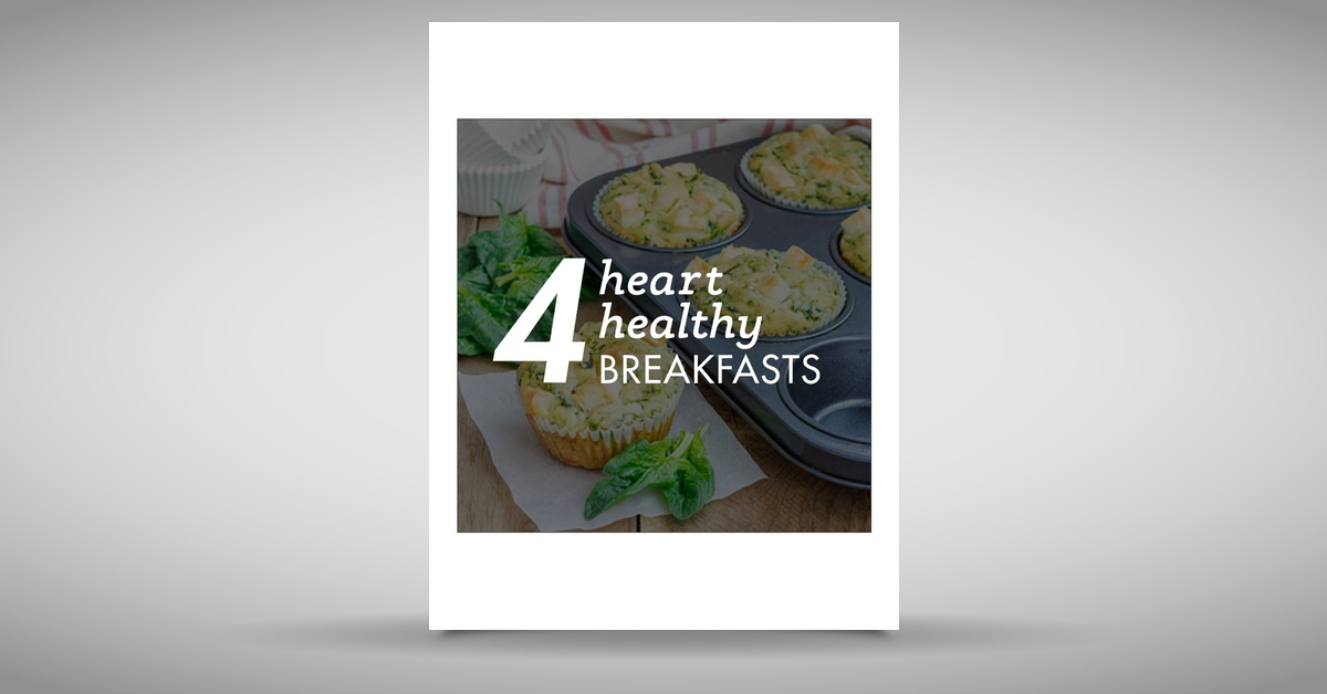 5 Heart Healthy Breakfasts