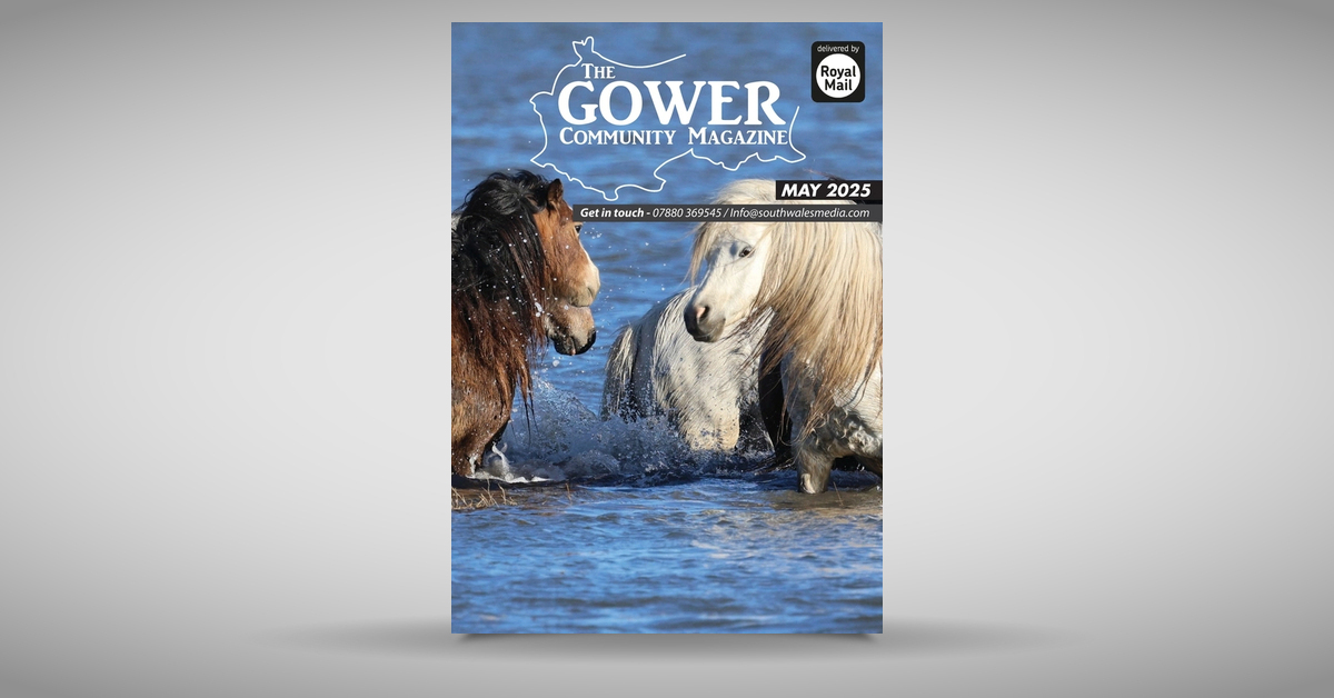 Gower Mag October online