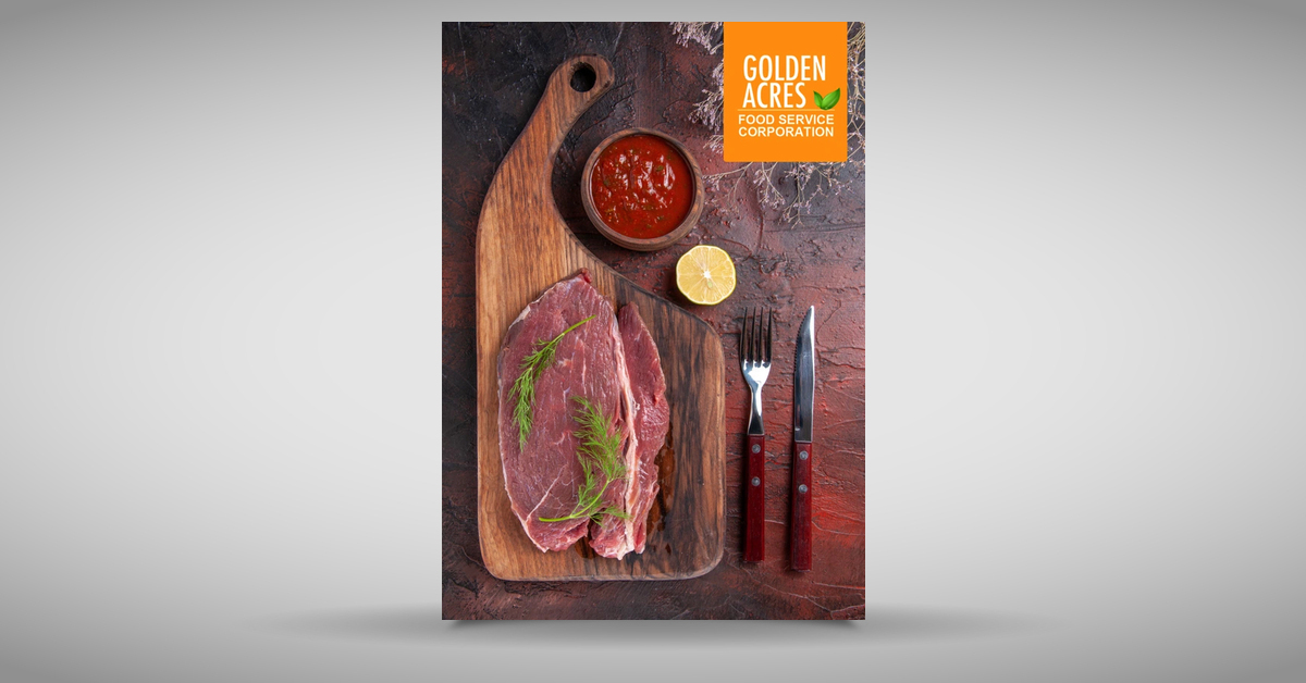 Golden Acres Product Catalogue