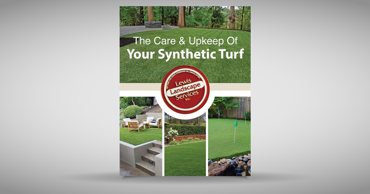 The Care & Upkeep of Your Synthetic Turf