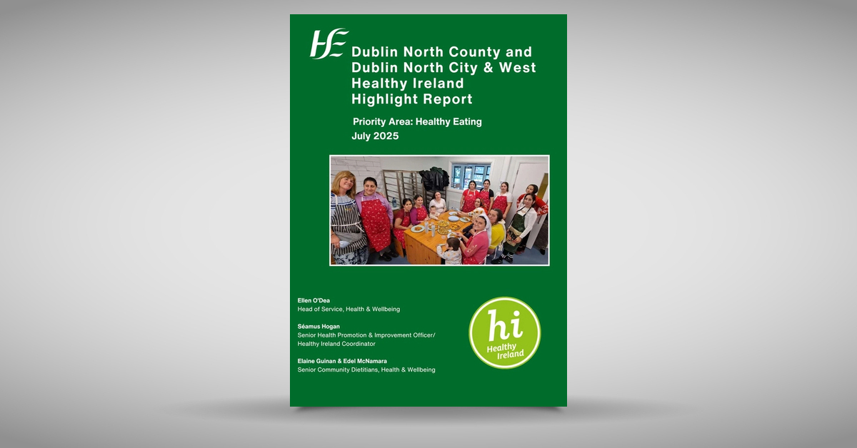 Healthy Eating Healthy Ireland Report 2025