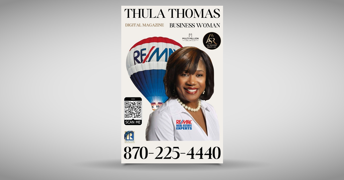THULA THOMAS- PRINCIPAL BROKER & REALTOR