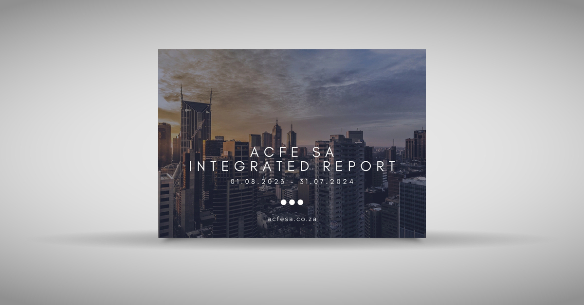 ACFE SA Integrated Report 2024