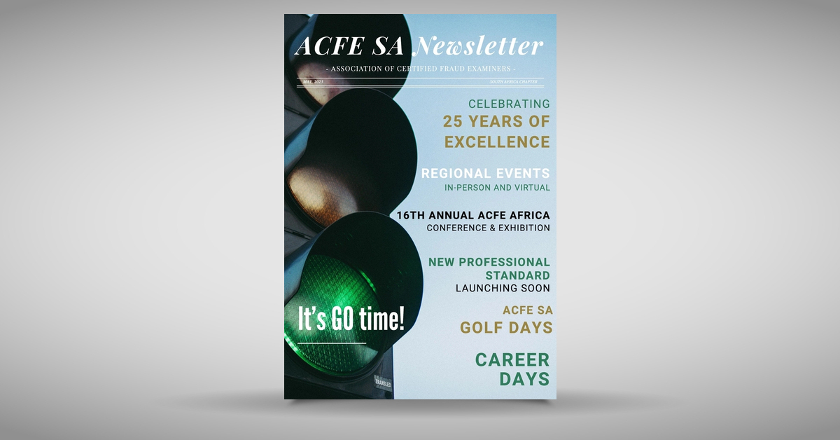 ACFE SA Newsletter: Issue 2, 2023