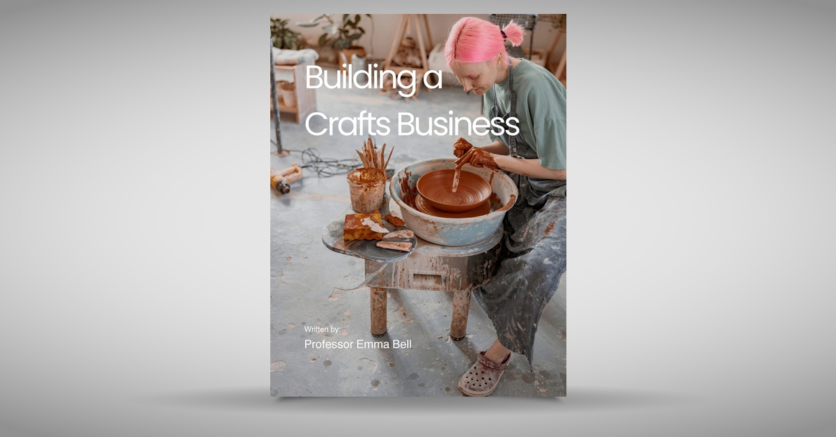 Building a Crafts Business