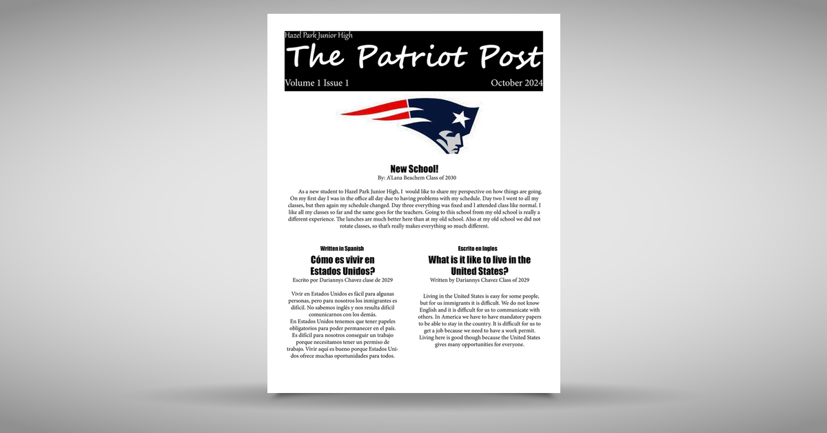 The Patriot Post -- October 2024 Issue