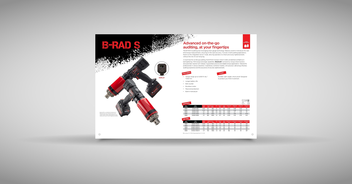 B-RAD S Product Sheet