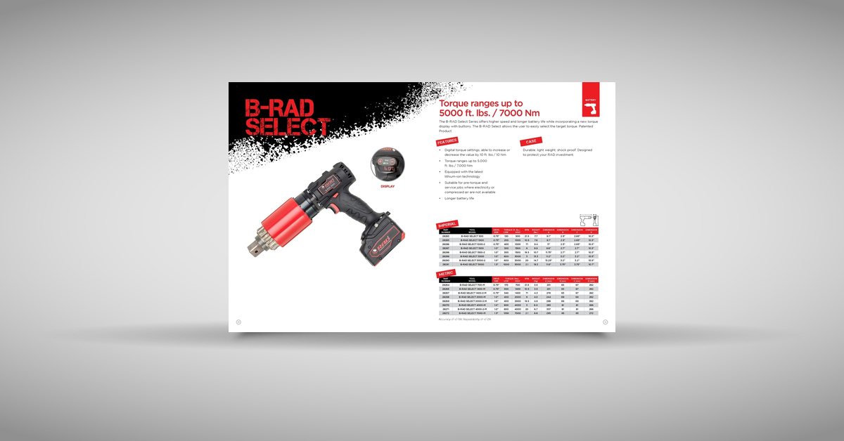 B-RAD Select Product Sheet