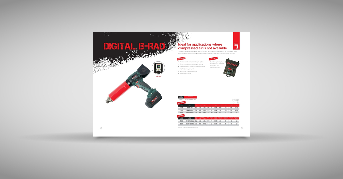 Digital B-RAD Product Sheet