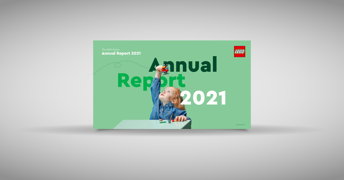 LEGO Annual Report 2021