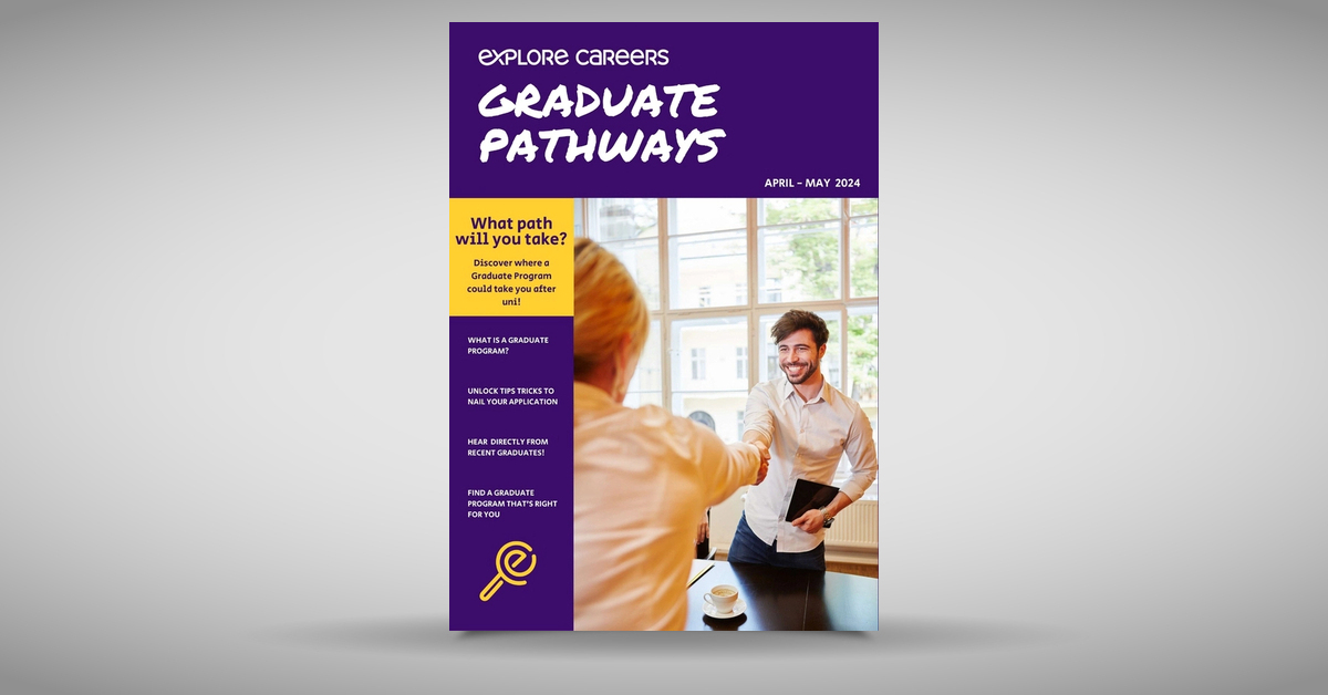 April-May 24 | Graduate Pathways