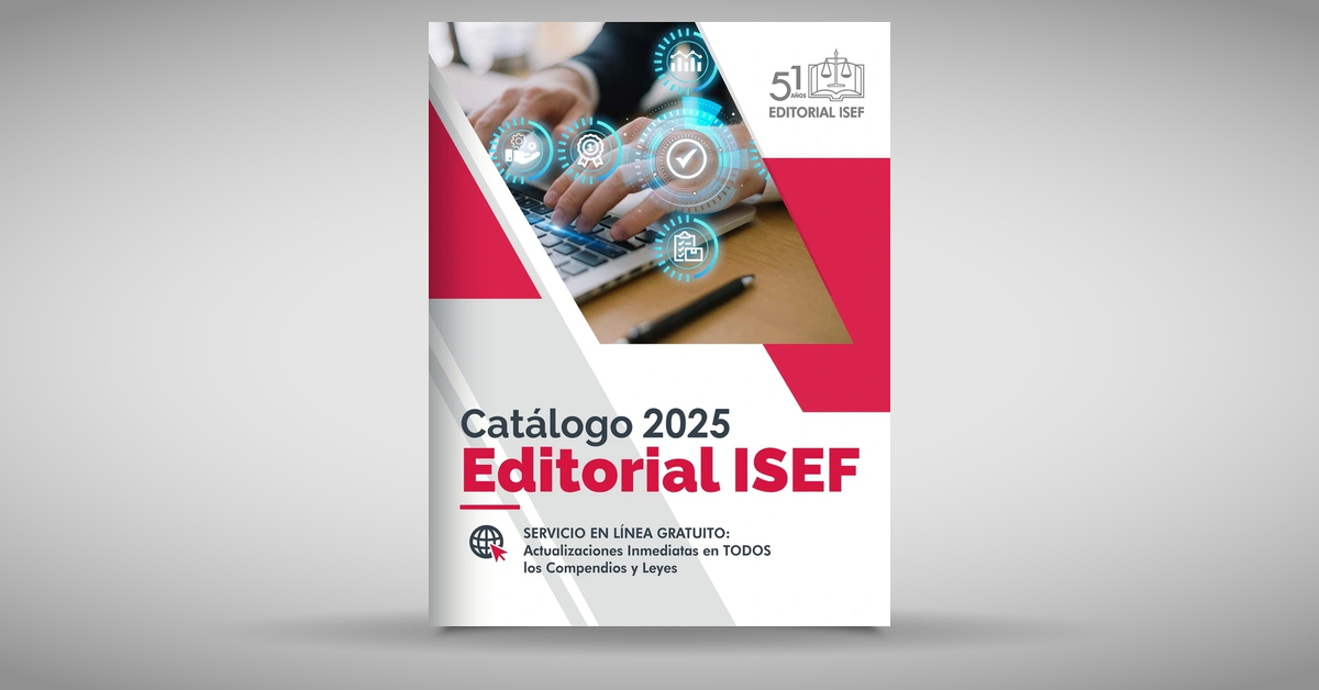 CATÁLOGO 2025 EDITORIAL ISEF