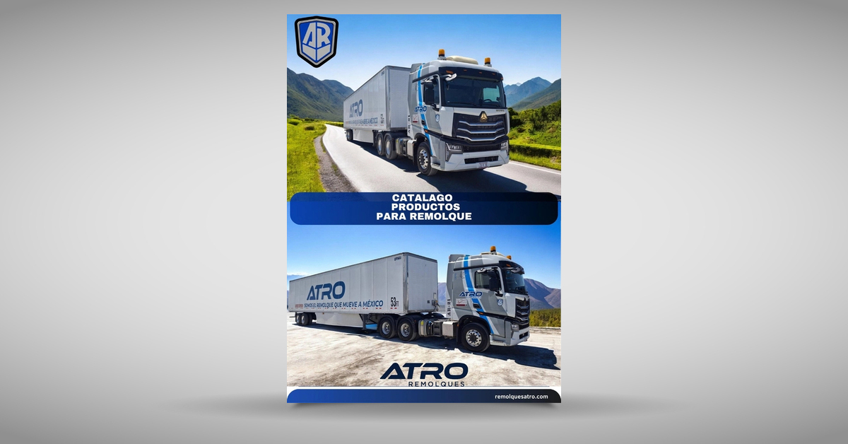 CATALOGO REFACCIONES REMOLQUES ATRO